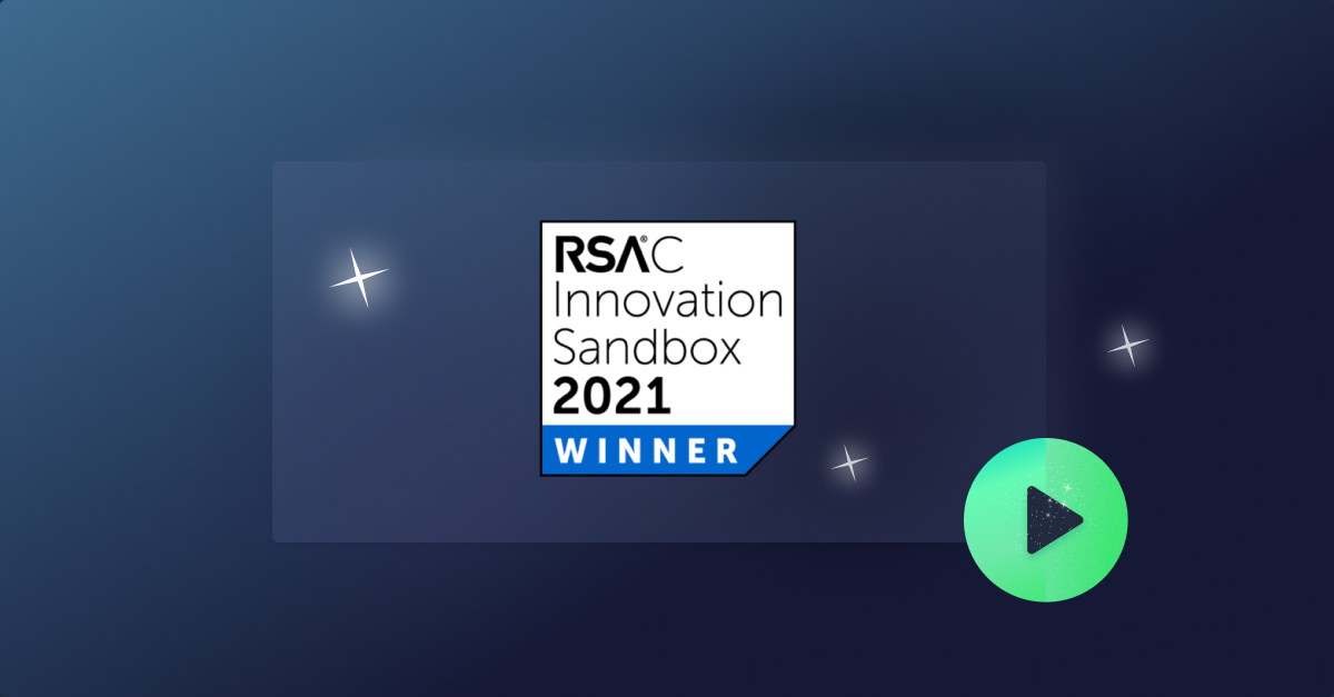 Apiiro's Winning RSAC 2021 Innovation Sandbox Pitch | Apiiro