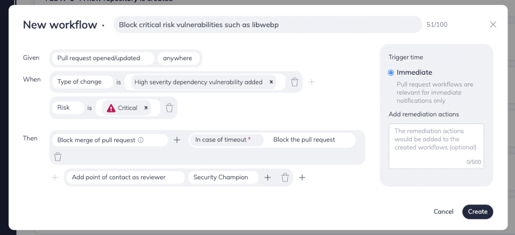 CVE-2023-4863: Leverage Apiiro to Determine Risk From New WebP 0-day | Apiiro