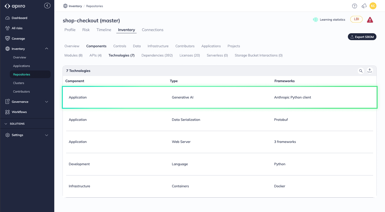 Uncovering Shadow GenAI Frameworks in Your Codebase With Apiiro | Apiiro