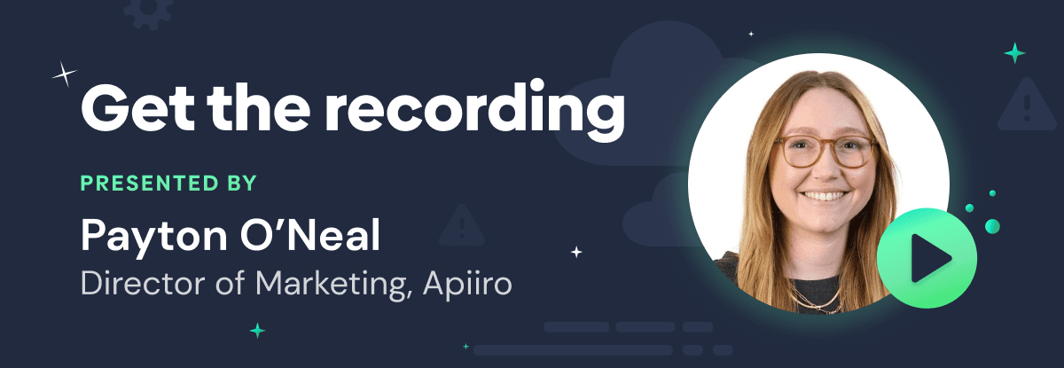 Apiiro Webinar: Optimizing AppSec with a Risk-Based Approach to ASPM