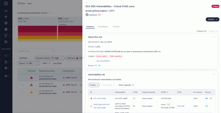 Apiiro + Wiz Integration: Unified Application and Cloud Security