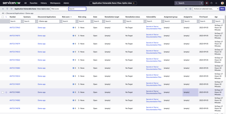 Streamline risk management with Apiiro ASPM and ServiceNow ...