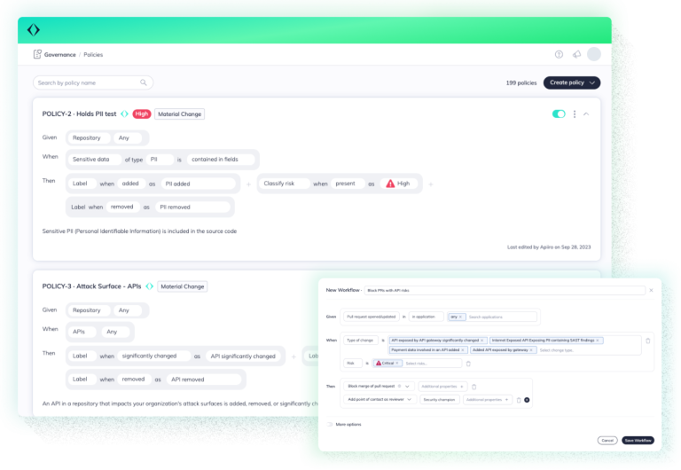 Apiiro ASPM | App Risk Management, Prevention, & Measurement