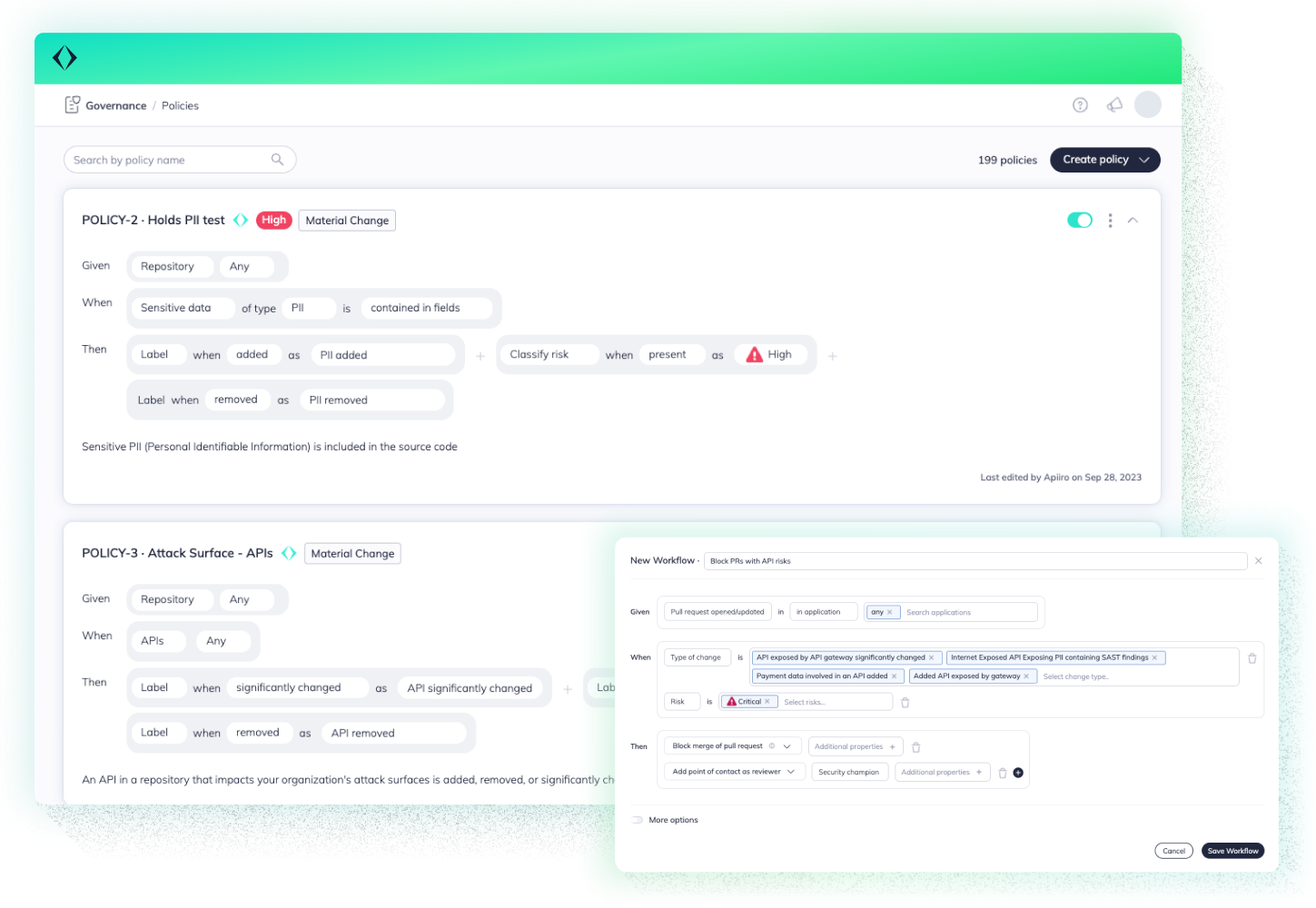 Apiiro ASPM | App Risk Management, Prevention, & Measurement