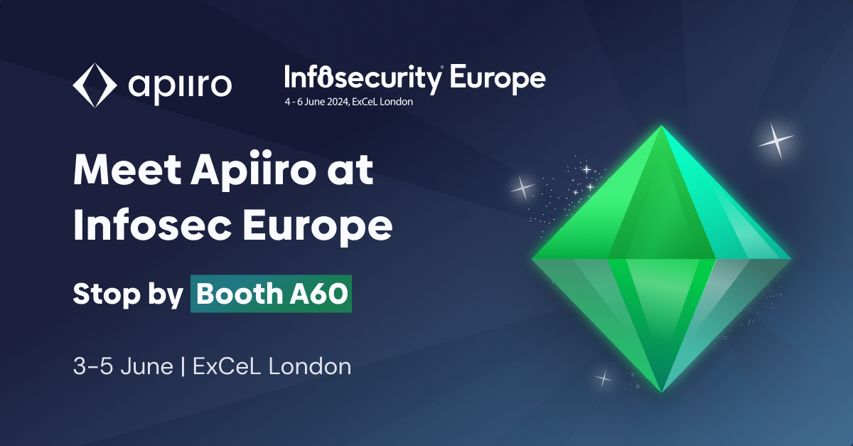 Apiiro at Infosec Europe 2024