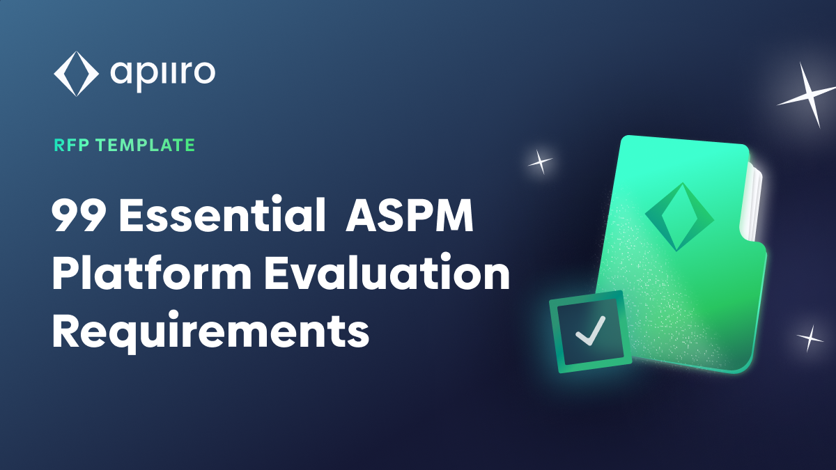 Application Security Posture Management RFP Template