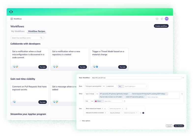 Financial Software Solutions | Apiiro