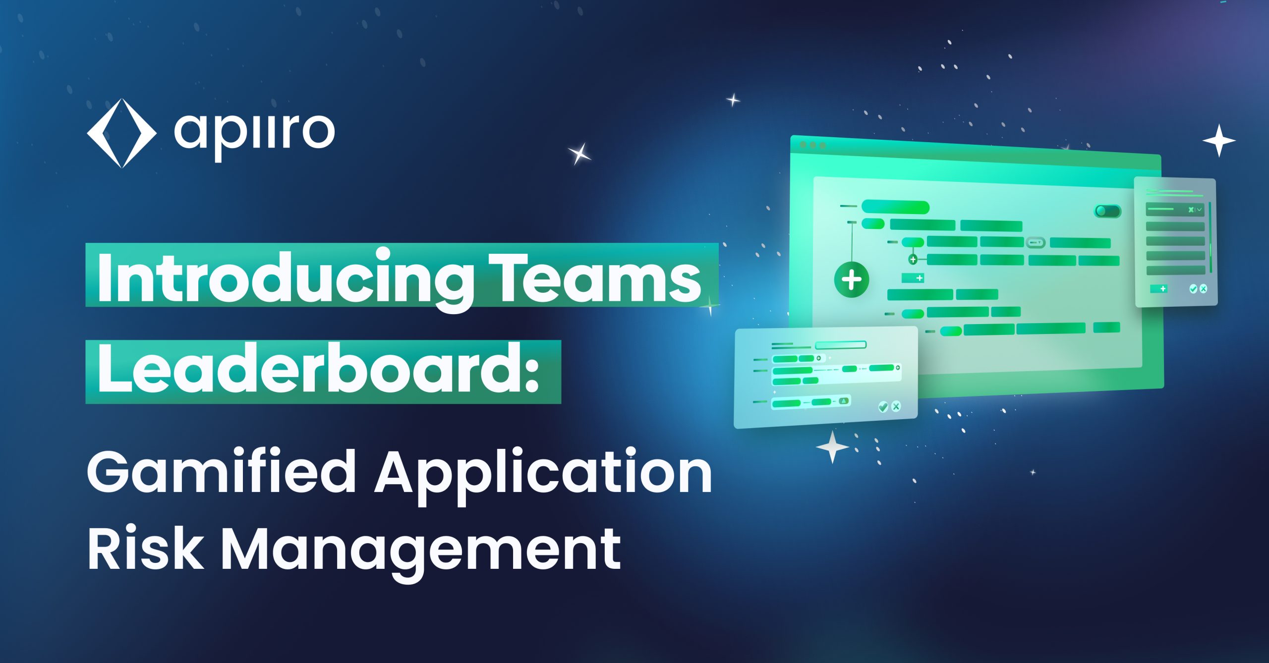 Drive Application Risk Reduction with Apiiro’s Team Leaderboard